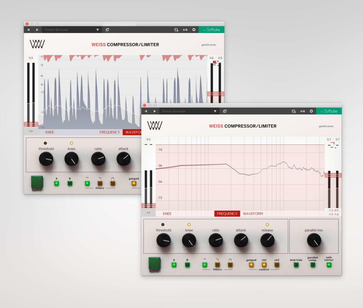 Softube Weiss Compressor/Limiter Plugin – Weiss Engineering